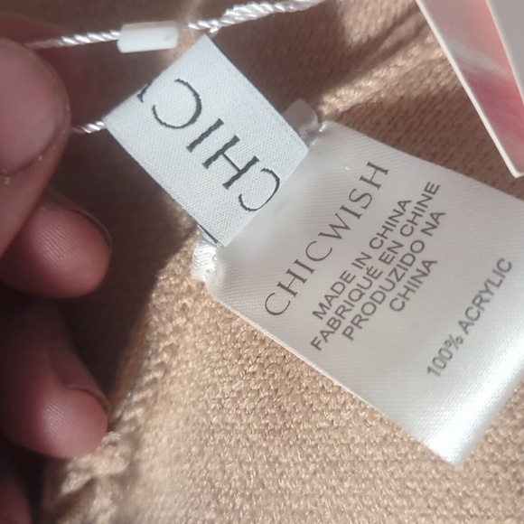 Chicwish | Jackets & Coats | Chicwish Open Front Knit Coat | Poshmark
